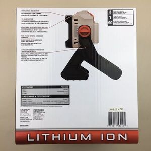 Other | Porter Cable Led Task Work Spot Light 2v Max New | Poshmark